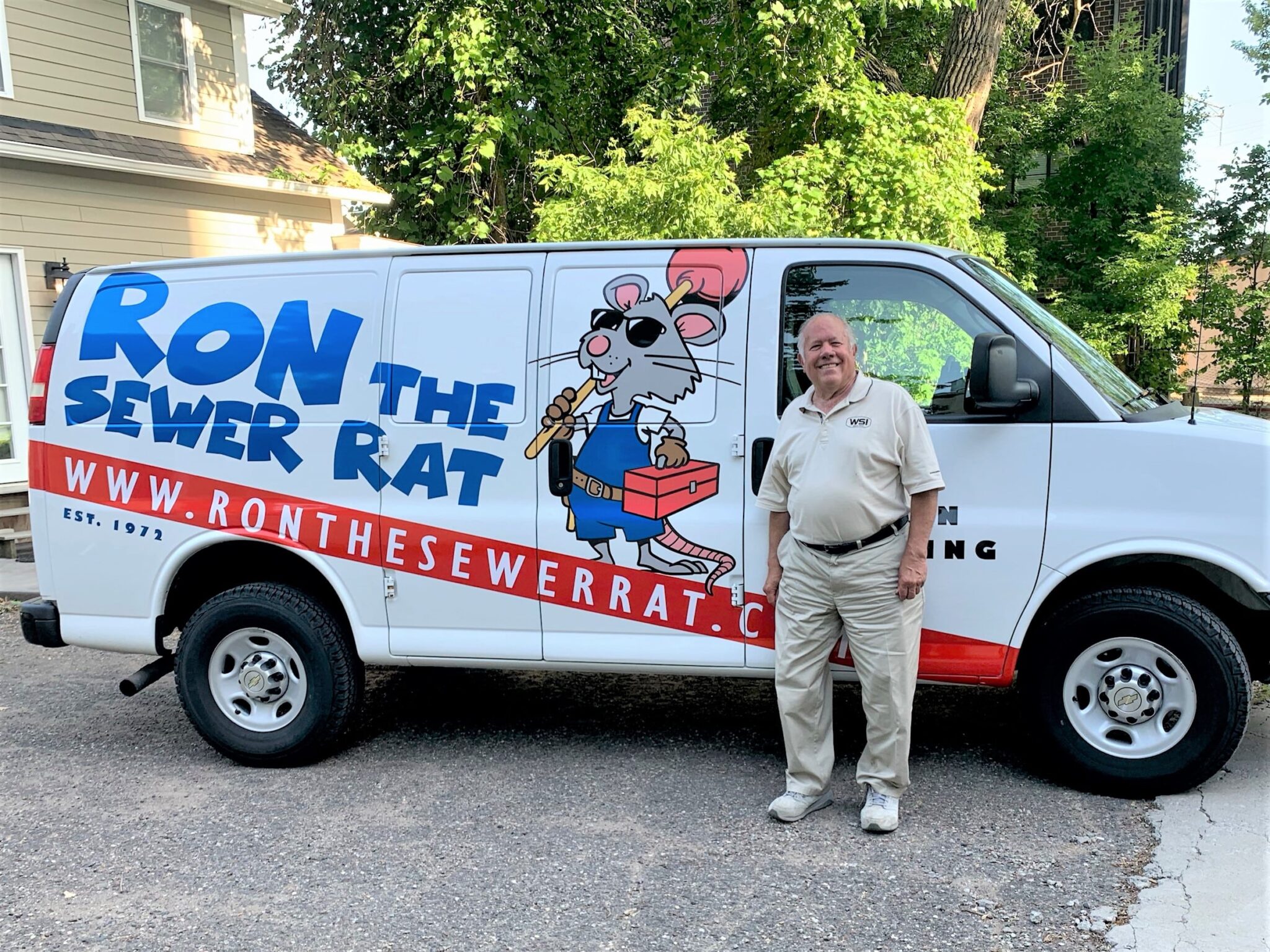Water Heater - Ron the Sewer Rat